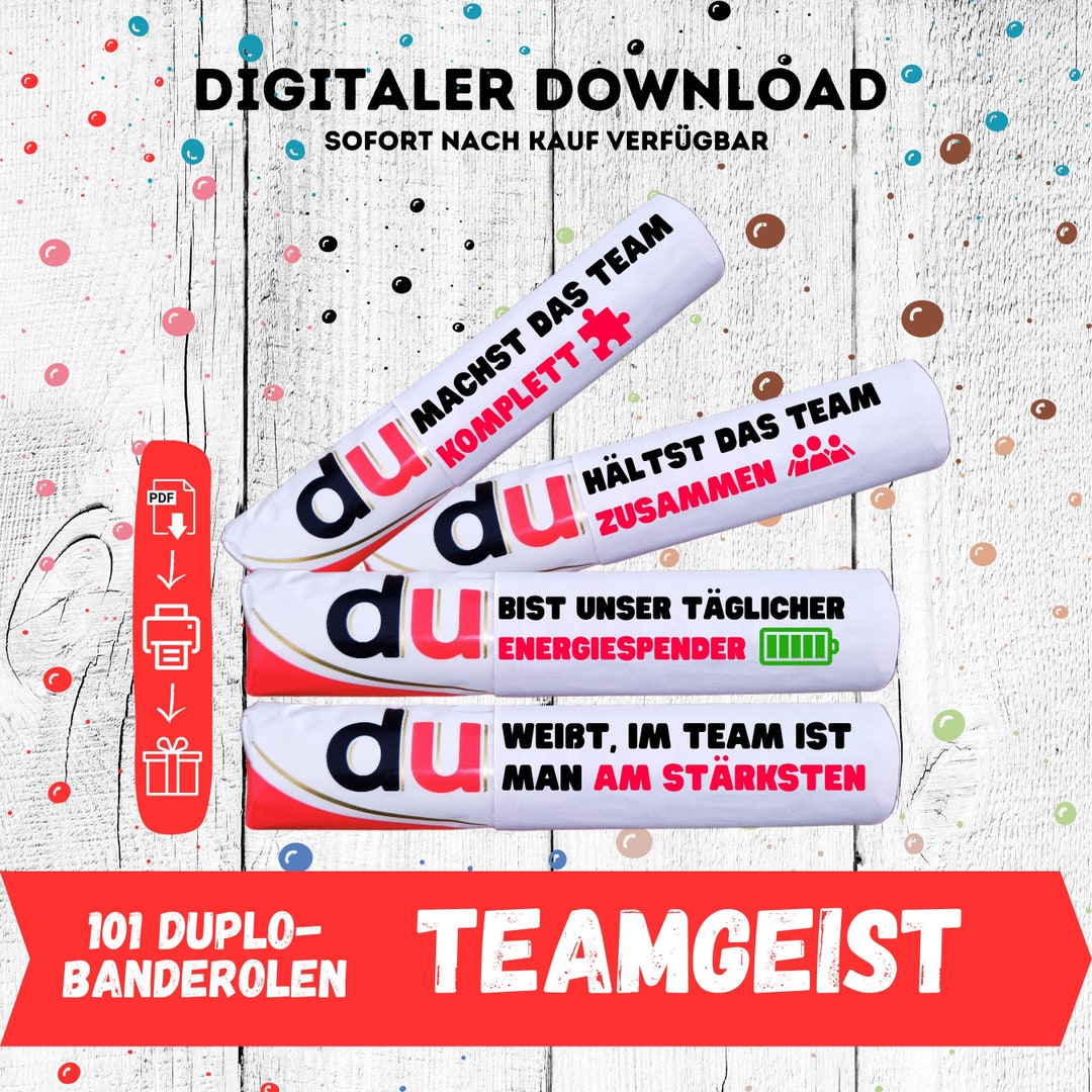 Duplo Banderoles Team, Duplo Templates, Team Spirit, Download Duplo You ...
