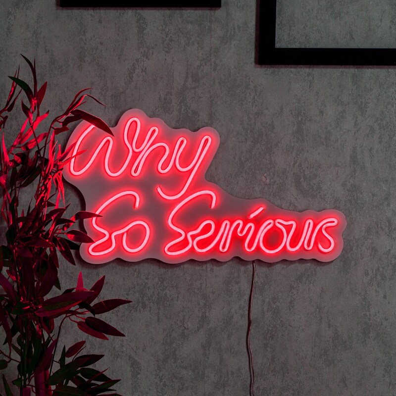 Why so Serious - Etsy