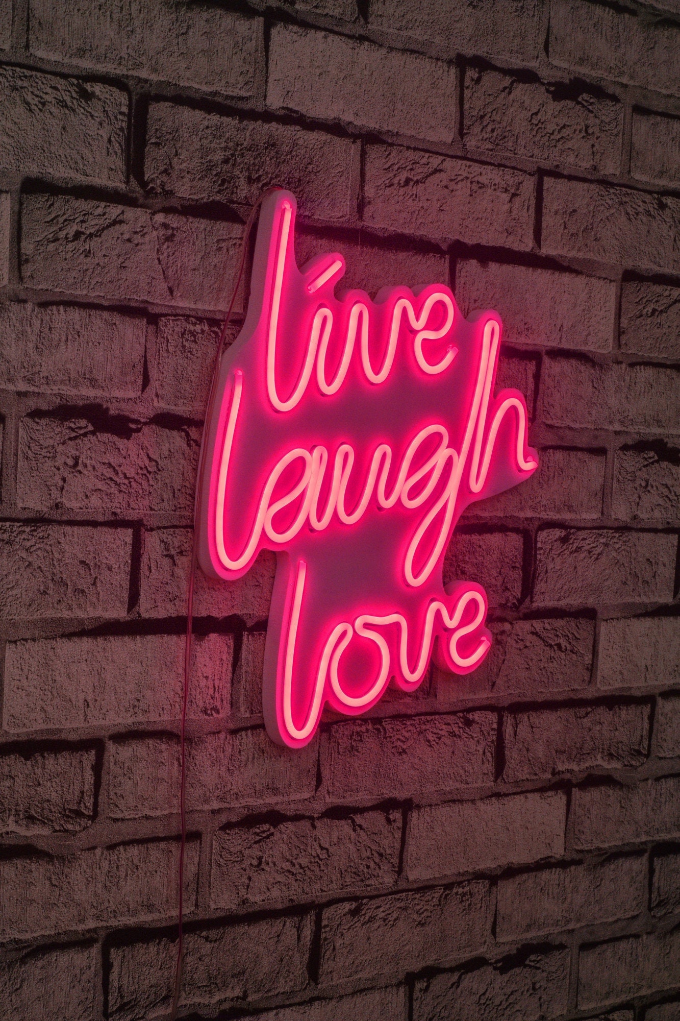 Love Life Neon