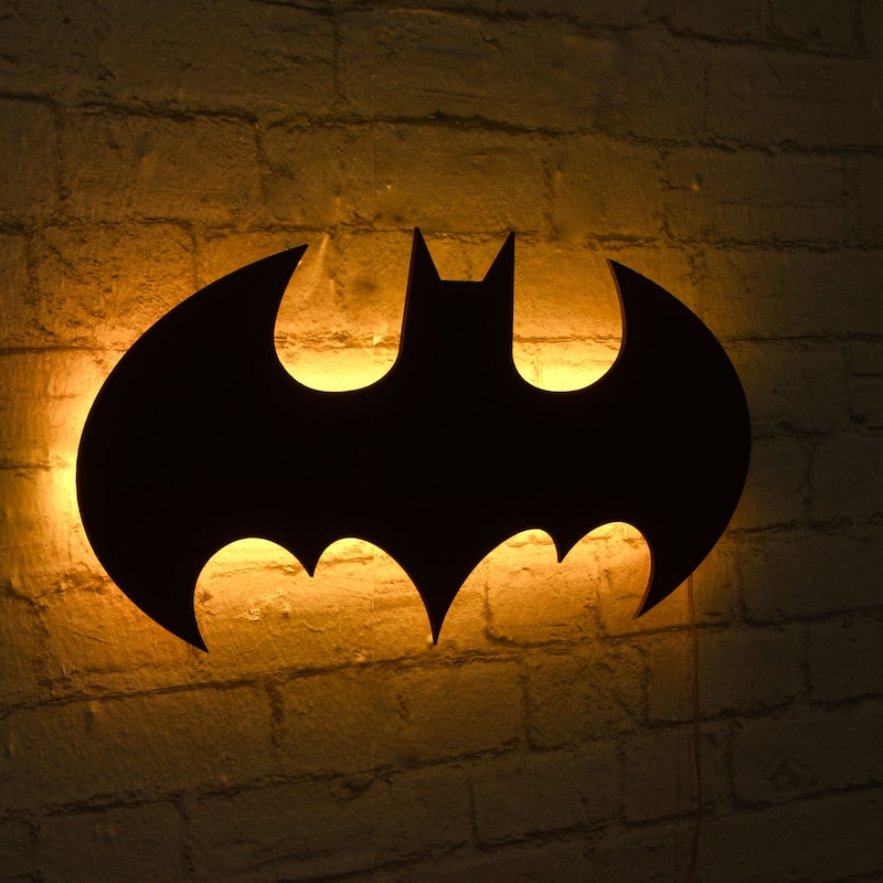 Bat Signal Svg - Etsy