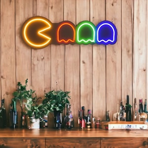 Arcade Neon Wall Decor - Handmade Custom Neon - Arcade Sign Led Light ...