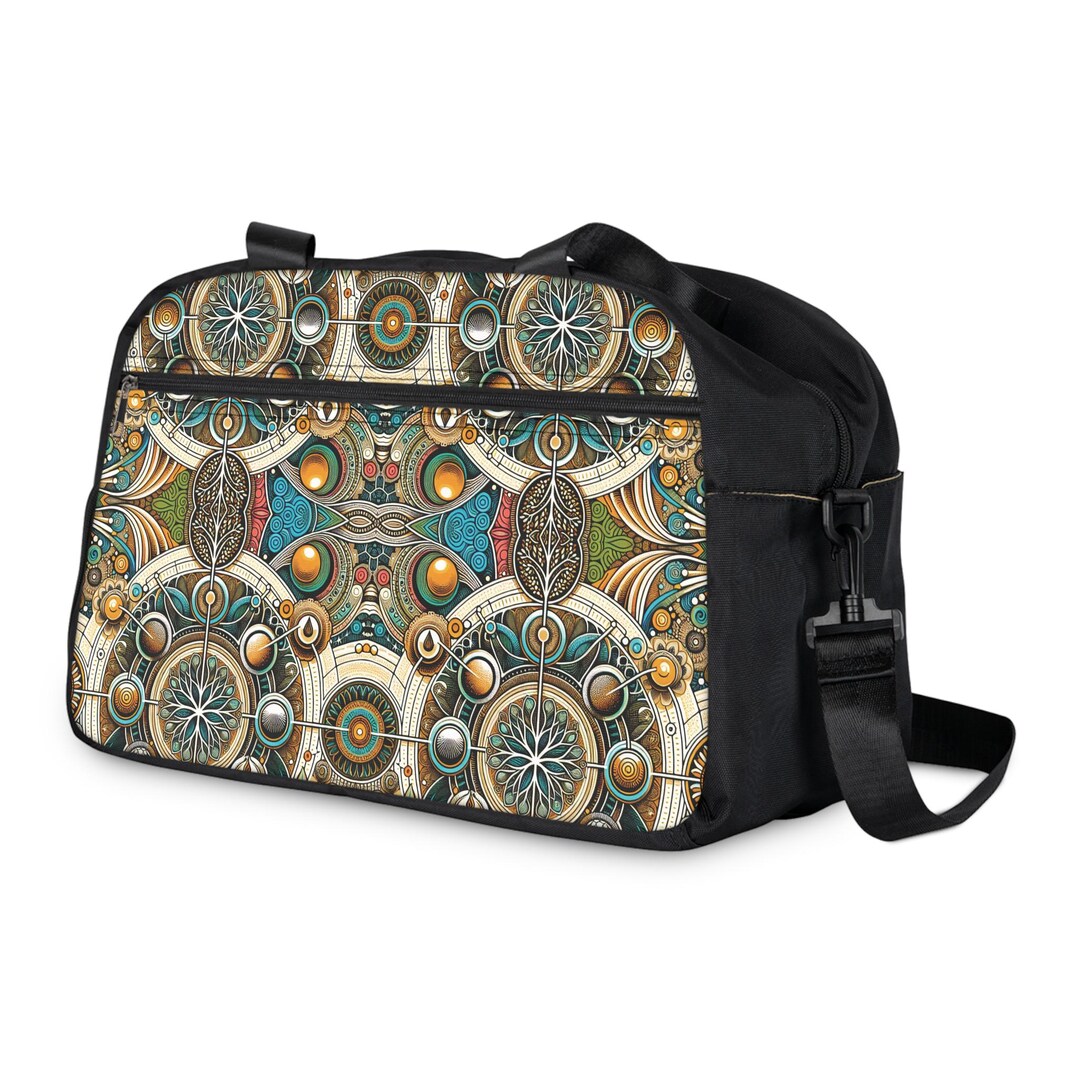 Fitness Handbag - Symbol of Life Design - Etsy