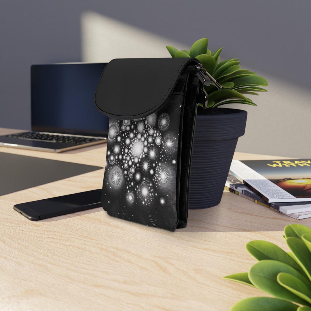 Phone Wallet - Star Cluster - Etsy
