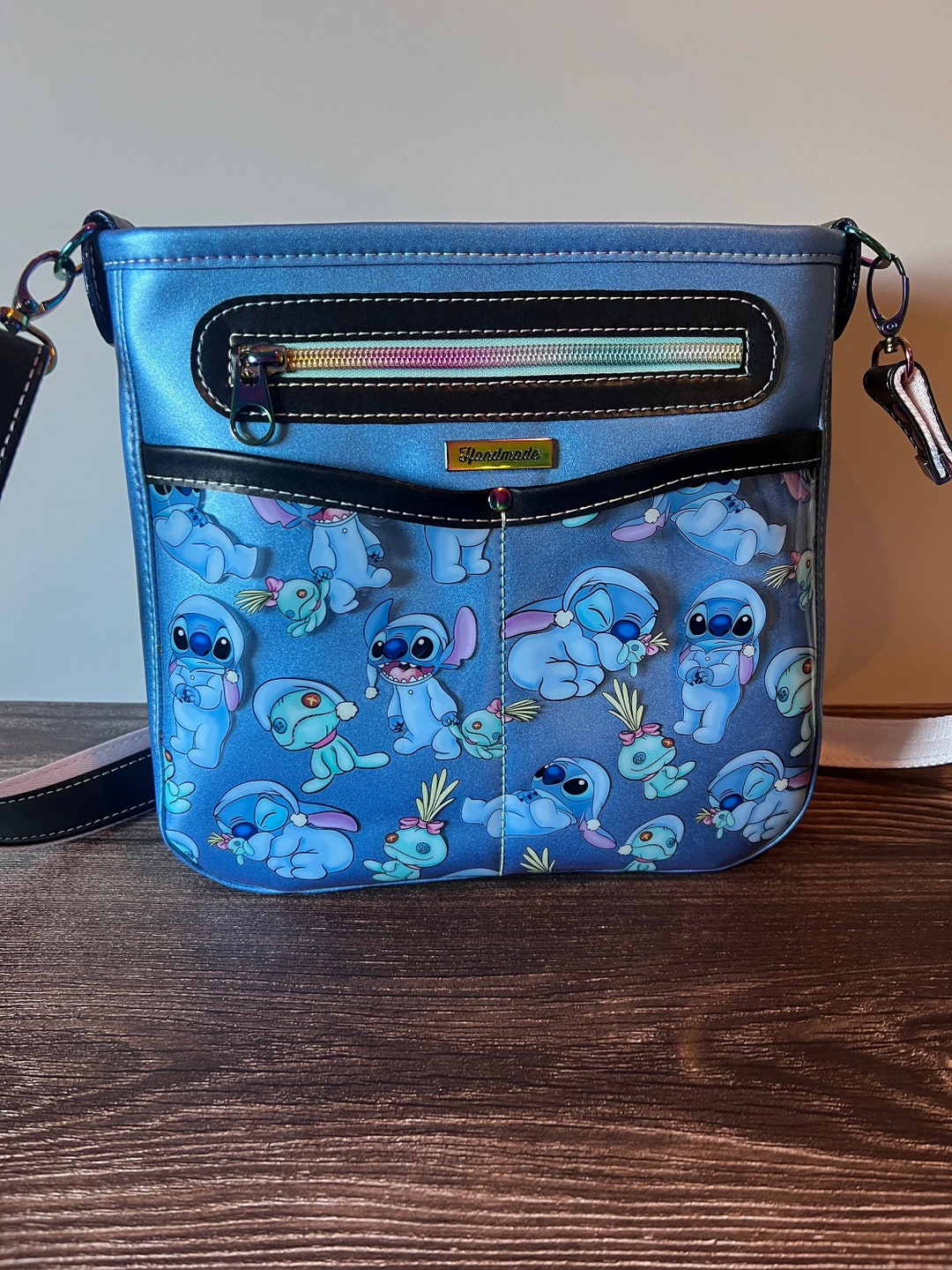 Sleepy Stitch Crossbody Bag - Etsy