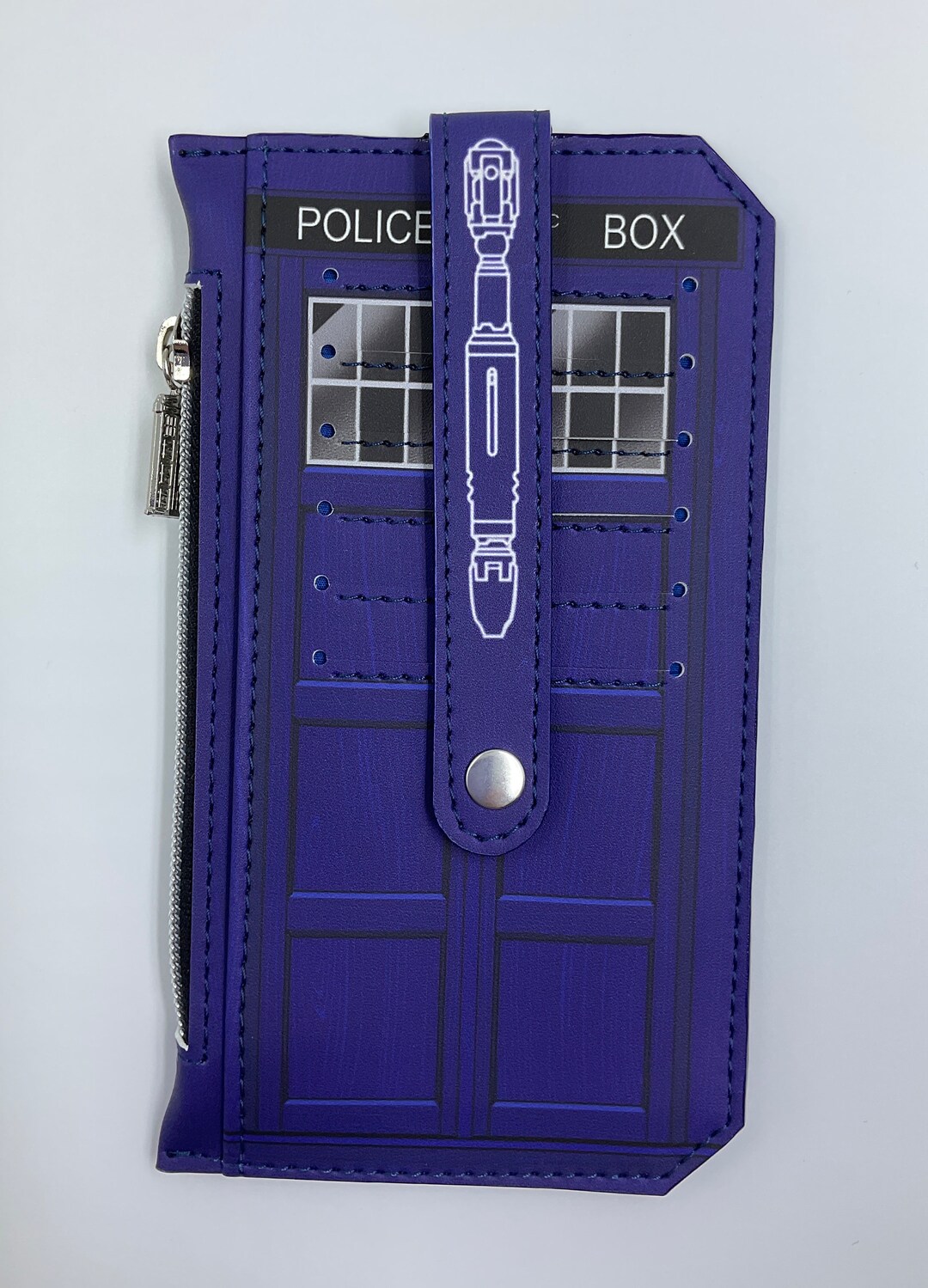 Purse Pal Wallet Tardis - Etsy