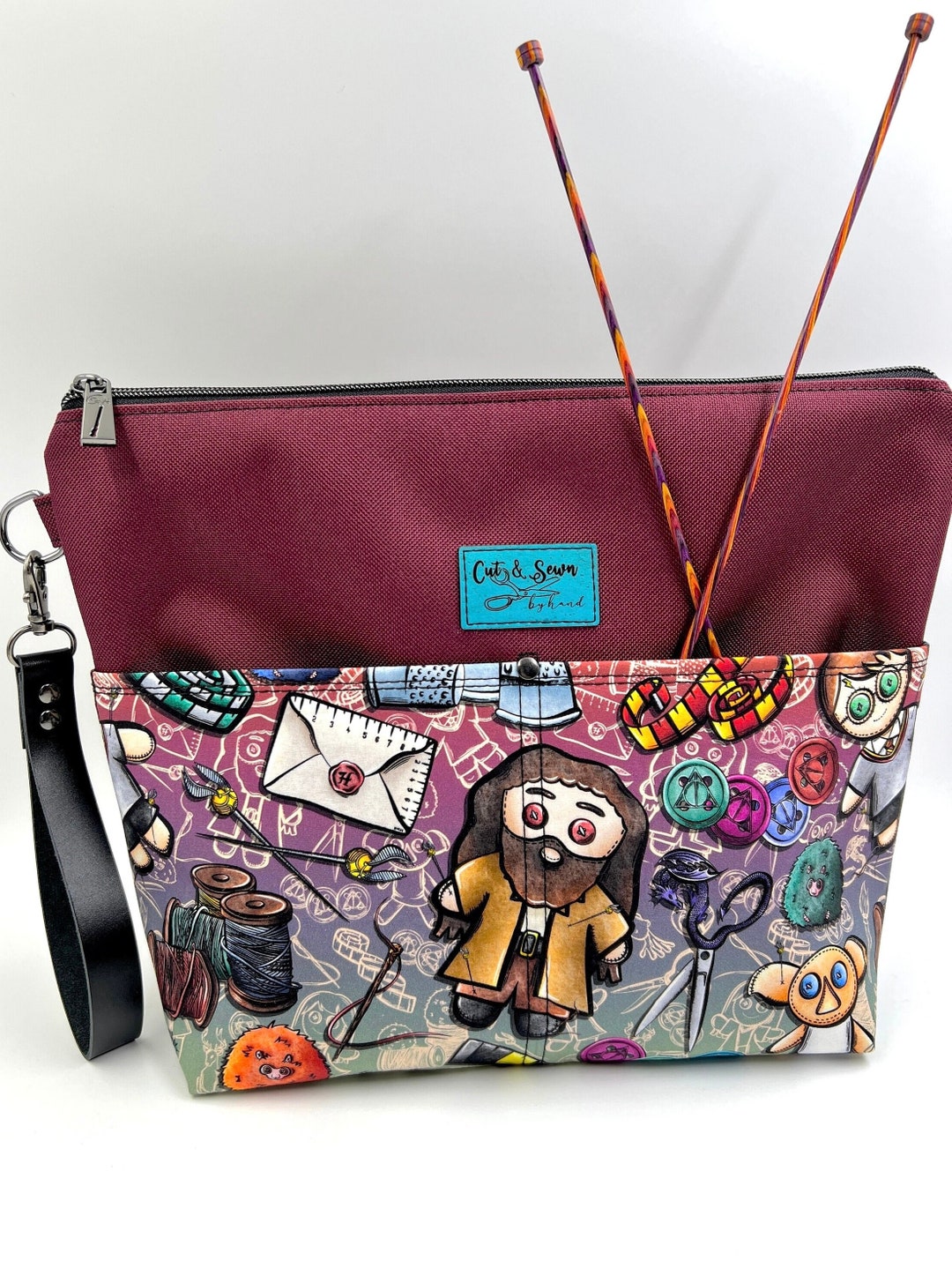 Wizards Project Bag - Medium Size - Etsy