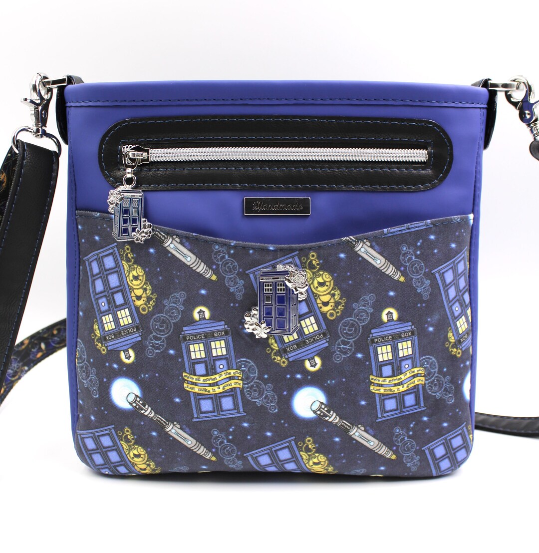 Doctor Who Crossbody Bag - Etsy