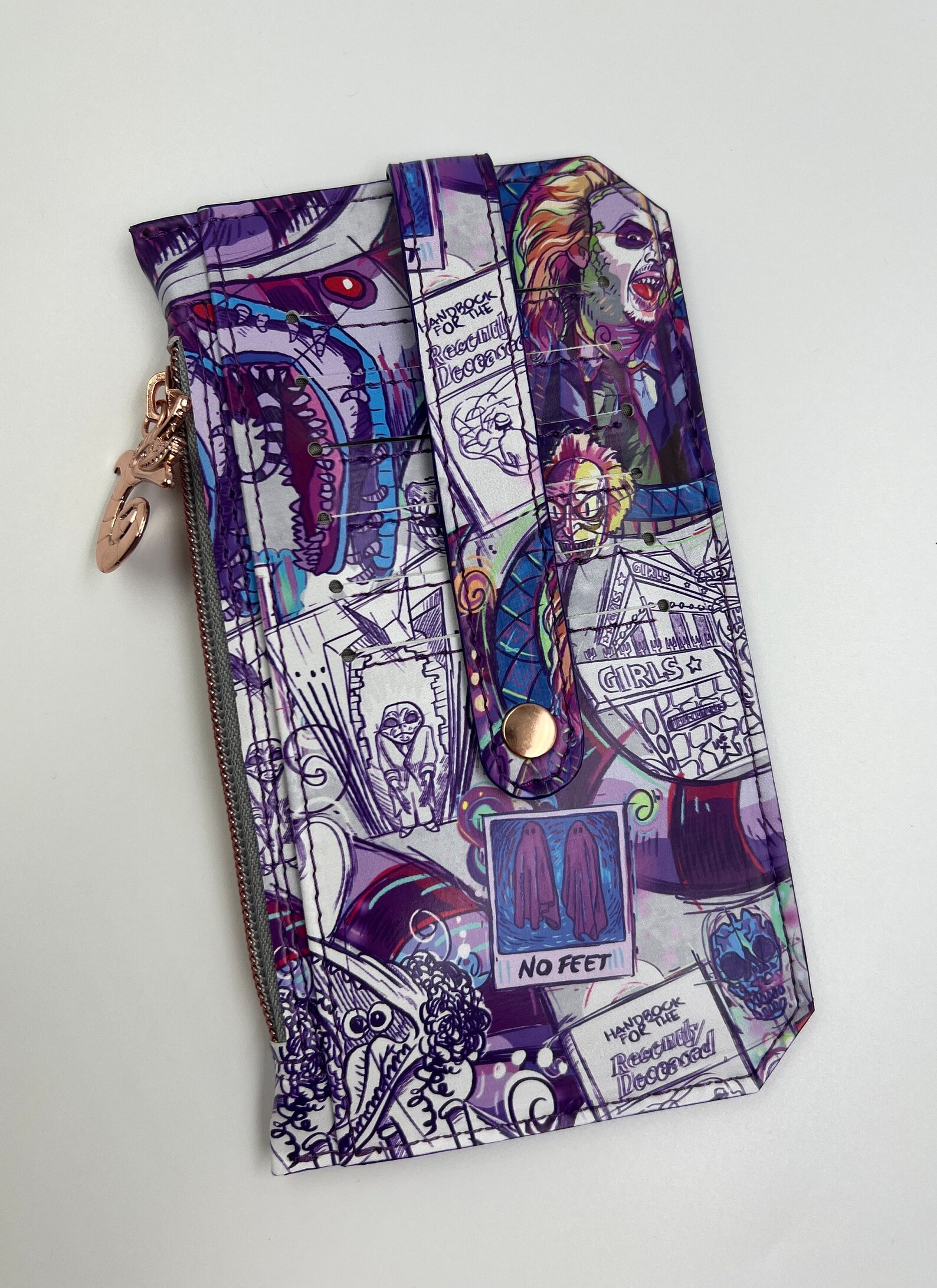 Purse Pal Wallet Beetlejuice - Etsy