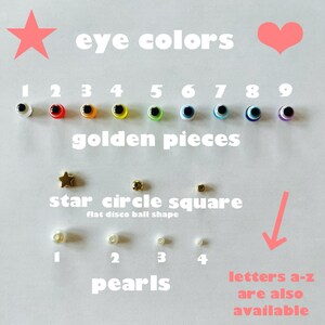 Customizable Clay Bead Bracelets - Etsy