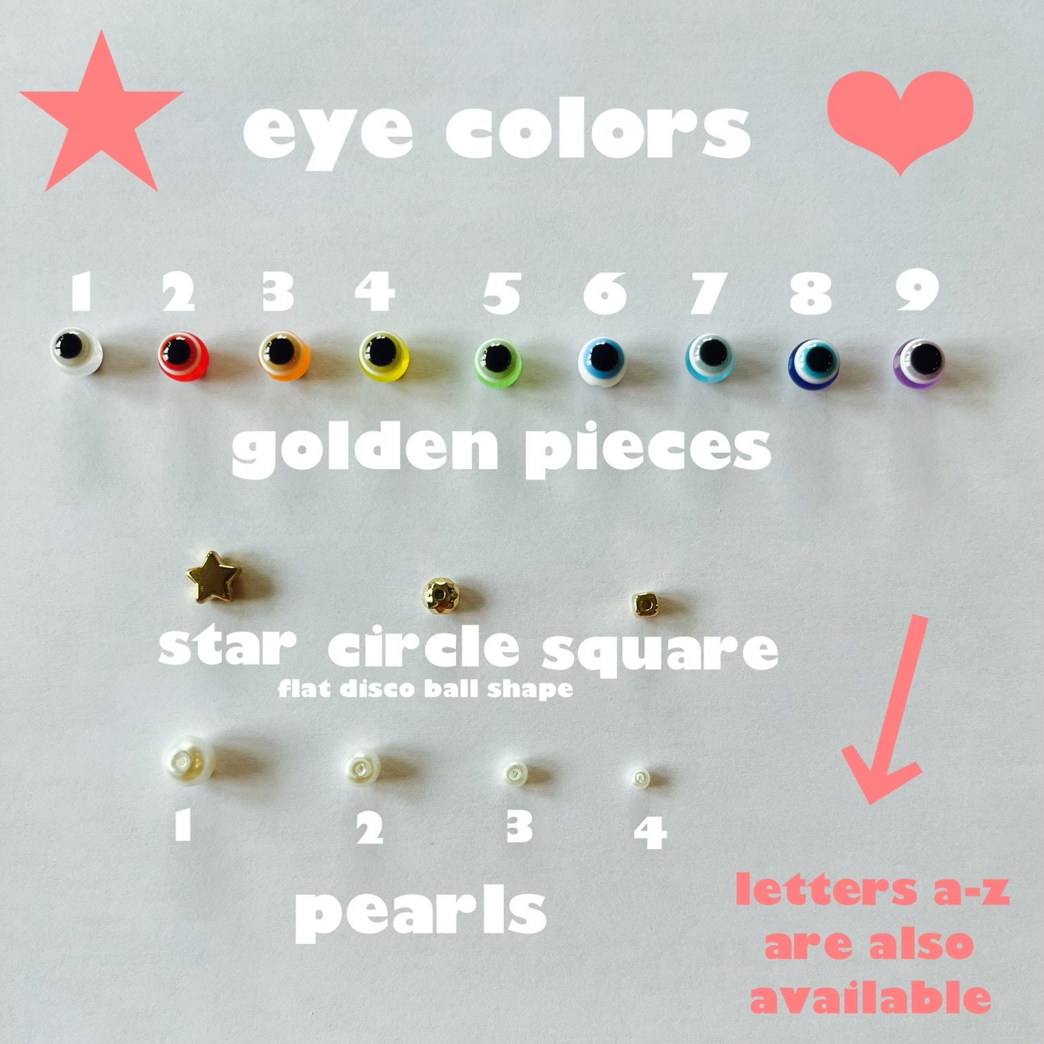 Customizable Clay Bead Bracelets - Etsy