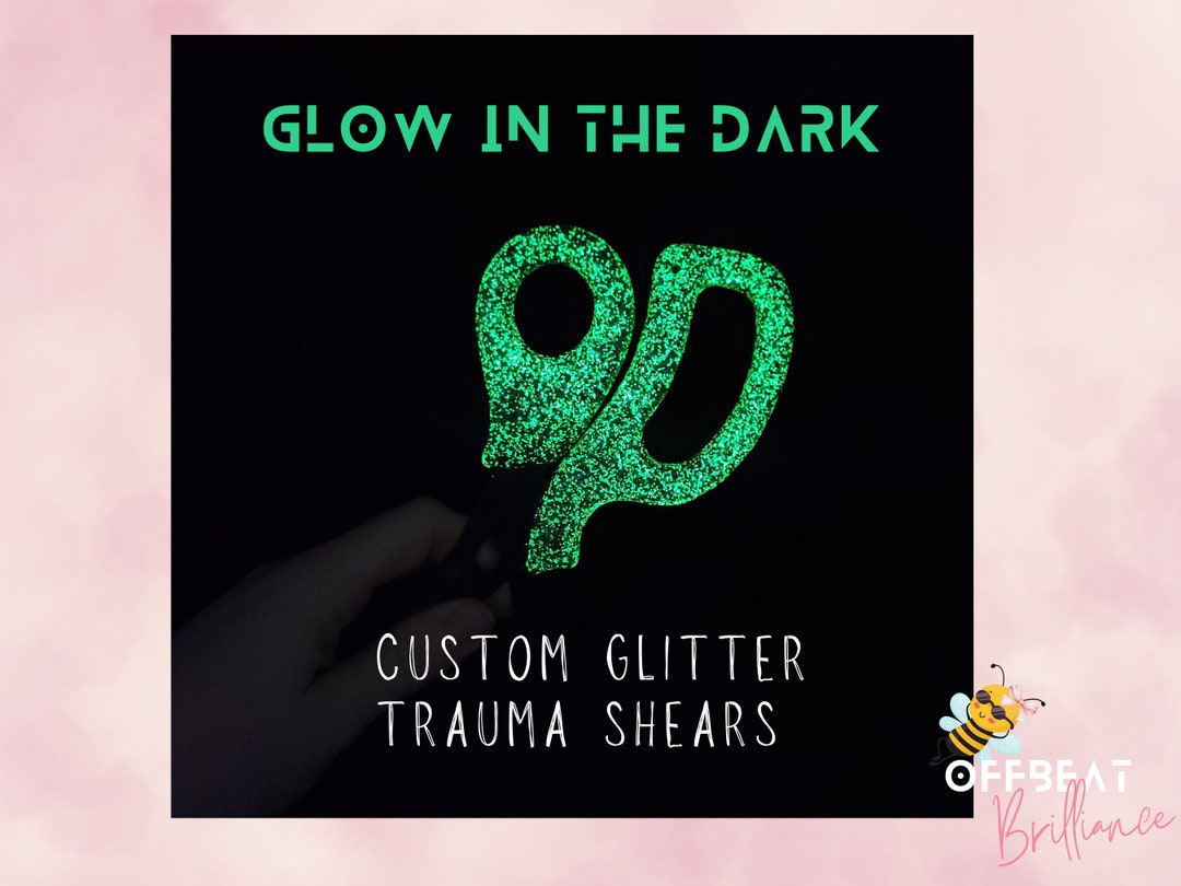 Custom Medical Trauma Shears, Glow in the Dark, EMS Medic Student Nurse ...
