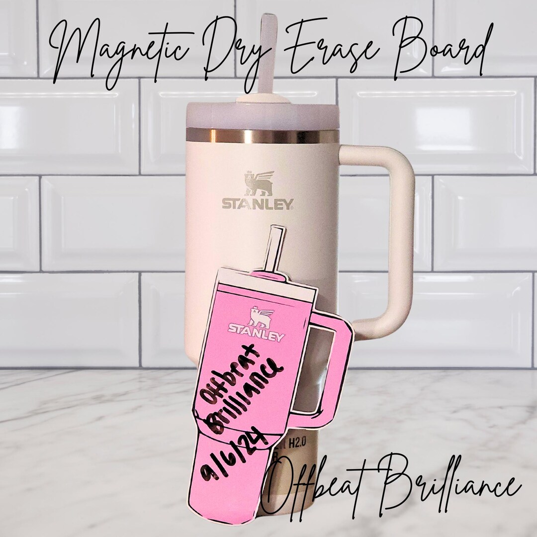 Magnetic Stanley Shape Whiteboard, Stanley Name Tag, BST, Stanley ...