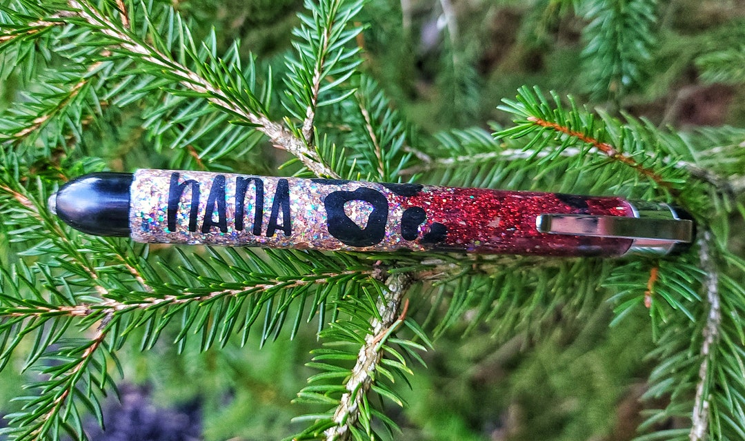 Personalized Medical Light Pen, Glitter Penlight, Nurse Pen Light ...