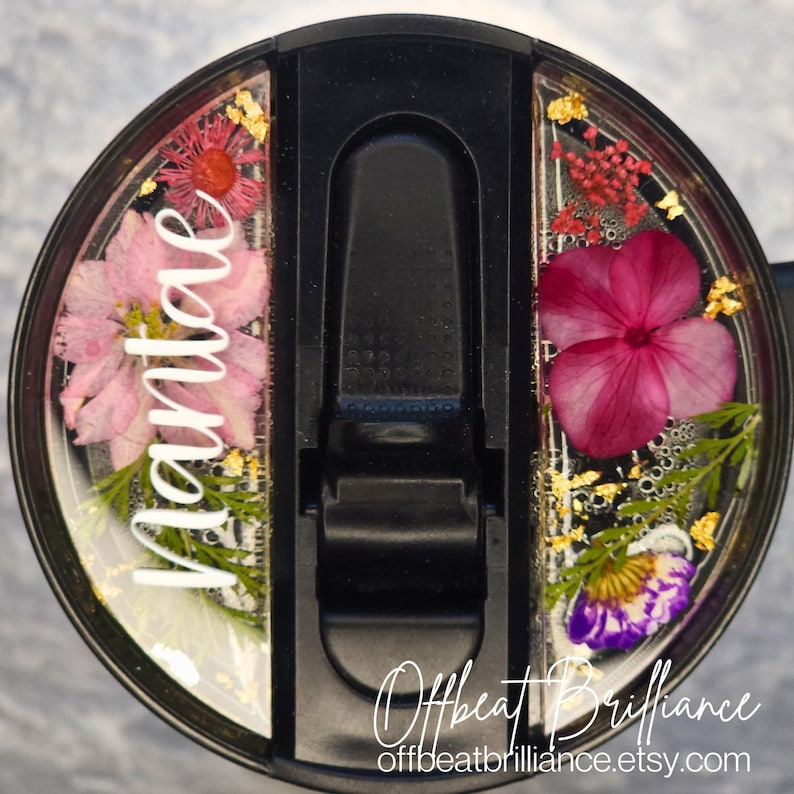 Protour Stanley Name Plate, Sunflowers, Daisy Protour Lid Topper ...