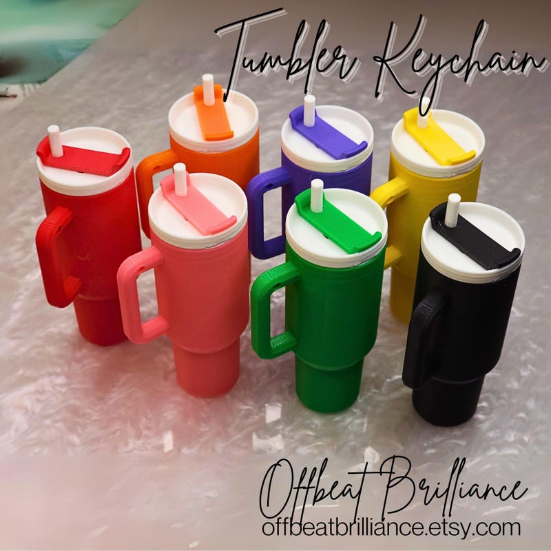 Mini Stanley Cup Keychain - Etsy