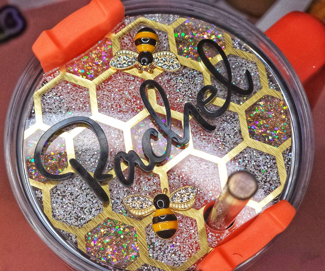 Bumblebee Stanley Name Plate, Personalized Stanley Plate, 400z Stanley ...