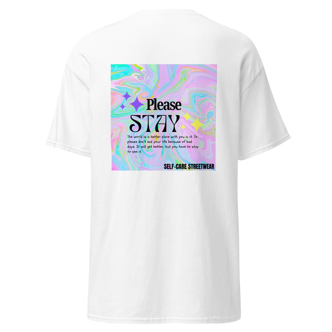 Pastel Please Stay T-shirt - Etsy