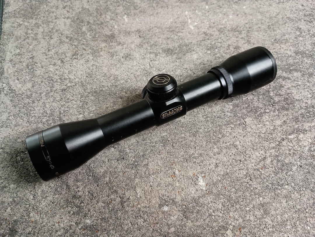 Shotgun Scope, Hunting, Shooting, Simmons, Shotgun, Target, Accuracy ...