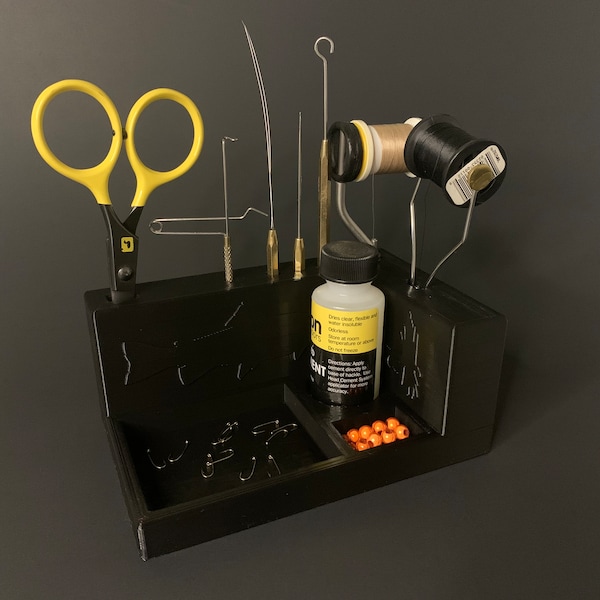 Fly Tying Organizer - Etsy