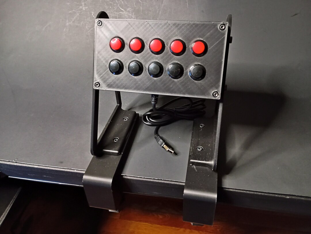 Flight Simulator Control Panel, Racing Sim Button Box, Hotas Setup ...