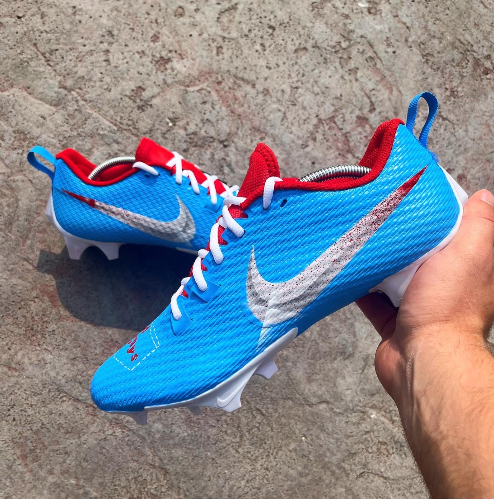 Custom Chucky Cleats - Etsy