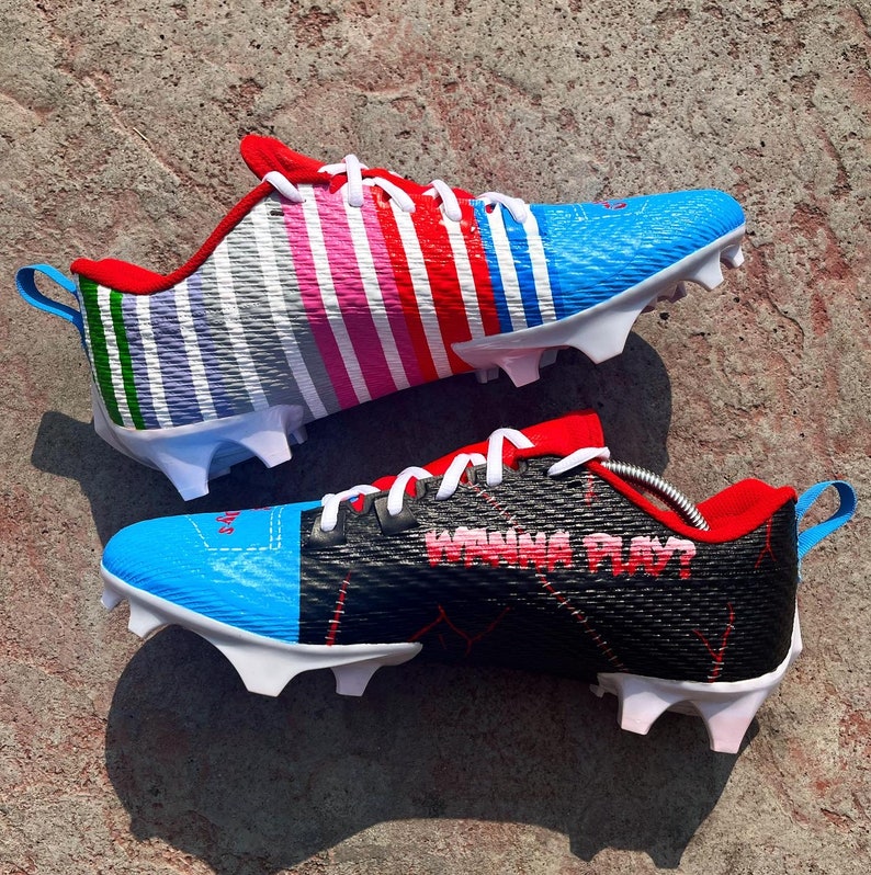 Custom Chucky Cleats - Etsy