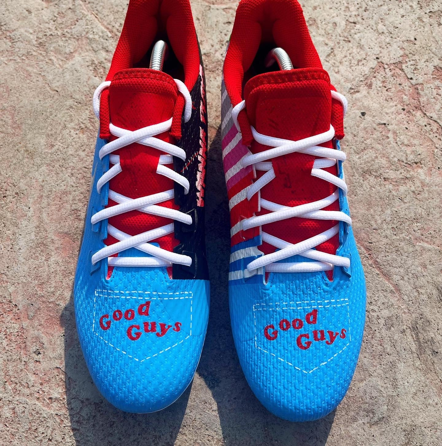 Custom Chucky Cleats - Etsy