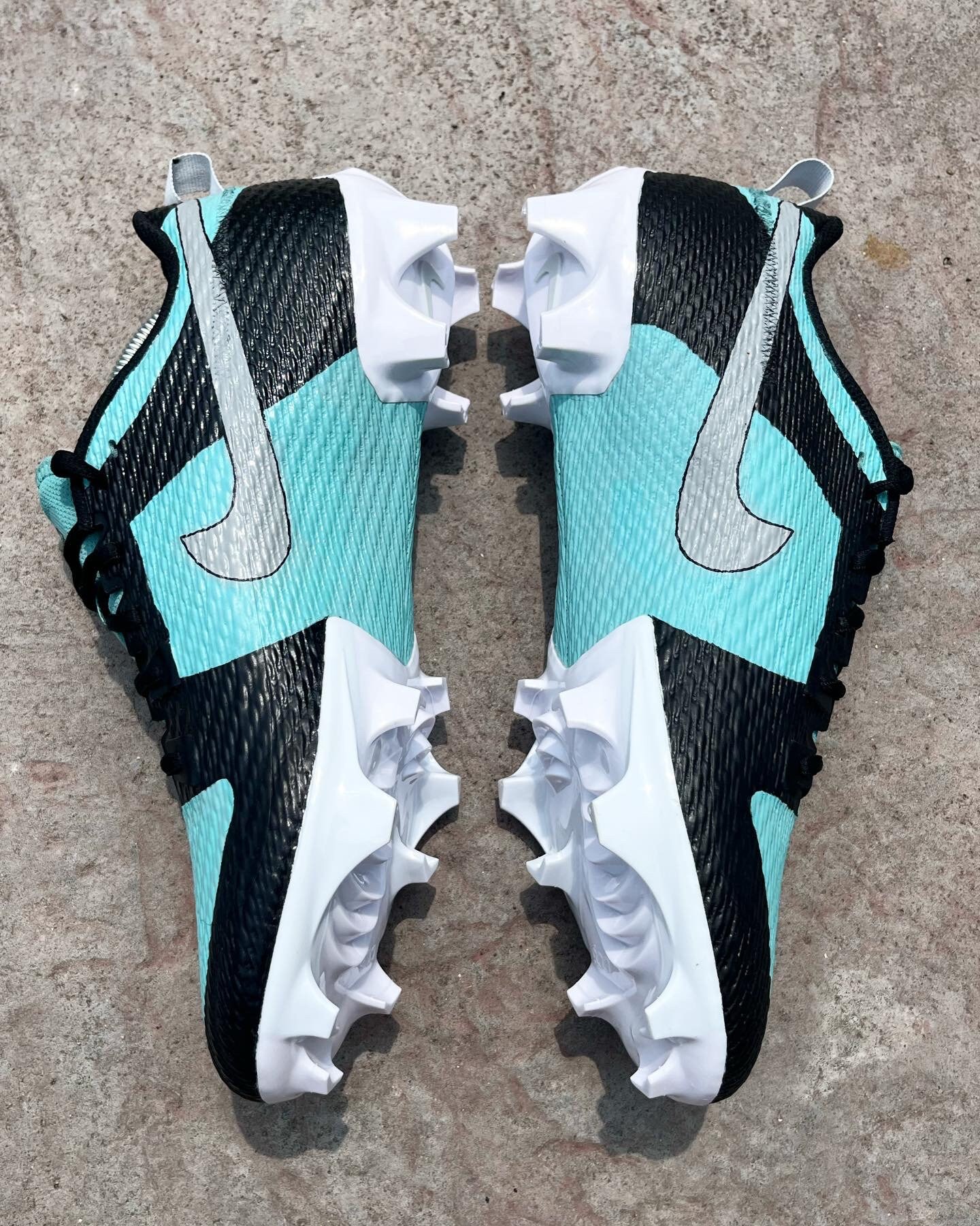 Custom Dunk Cleats nike Vapor Edge 360 2 Speed - Etsy