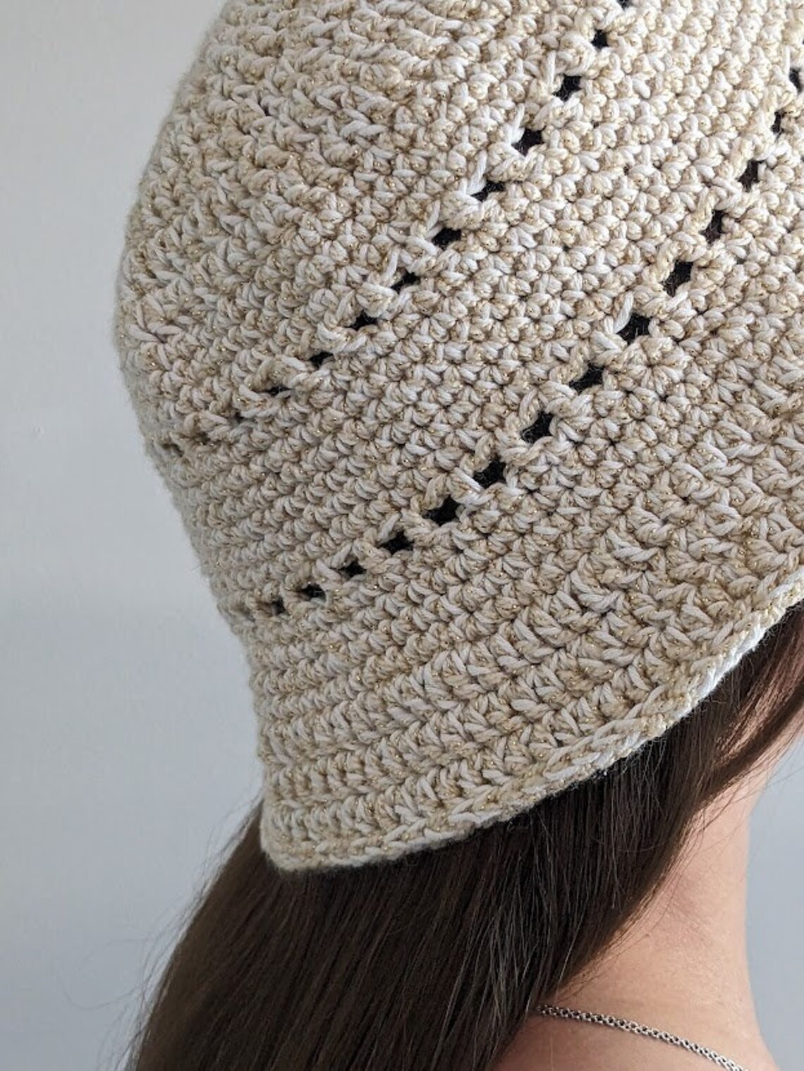 Crochet Summer Hat PATTERN Easy Women's Bucket Summer Hat Beginner ...