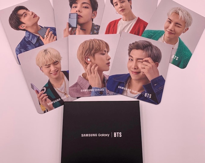 OFFICIAL BTS Little Wishes Photocards - Etsy