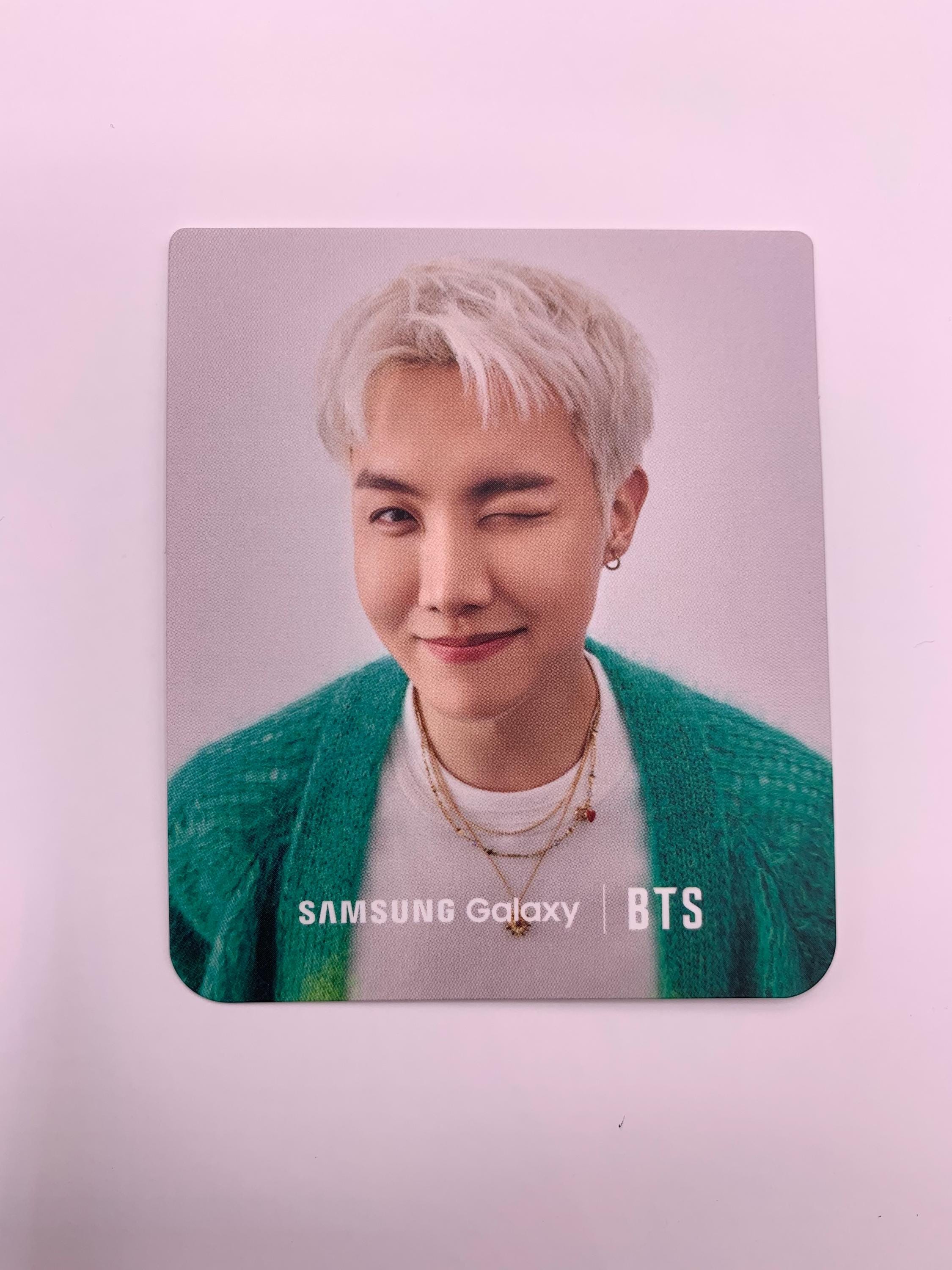 Official BTS Photocards: Samsung Merchandise - Complete Set or ...