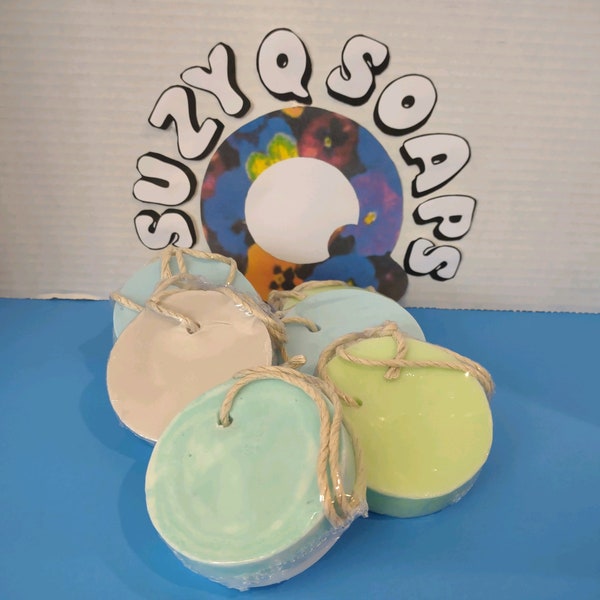 Soap on a Rope - Etsy