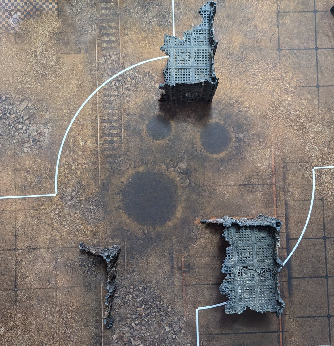 Warhammer 40000 Deployment Zone Markers - Etsy UK