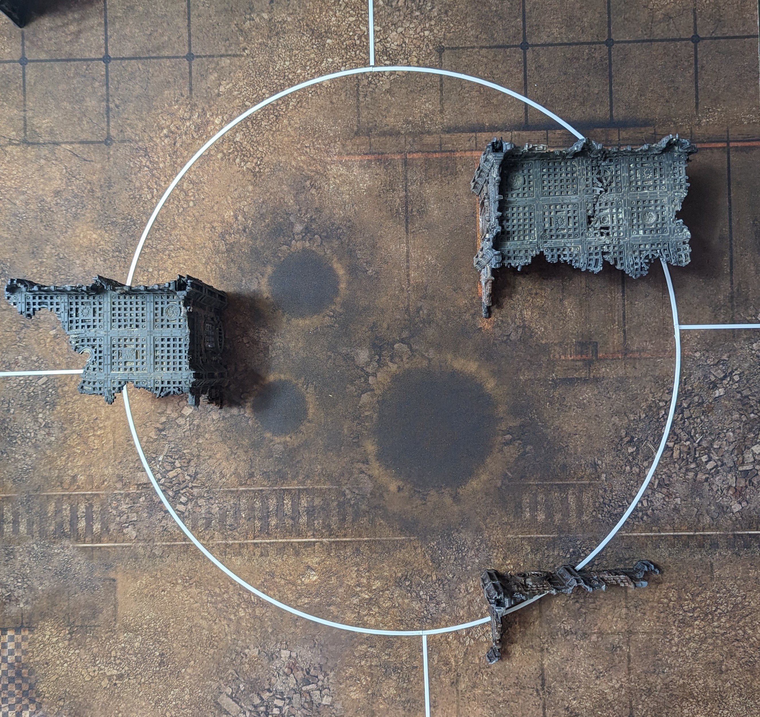 Warhammer 40000 Deployment Zone Markers - Etsy UK