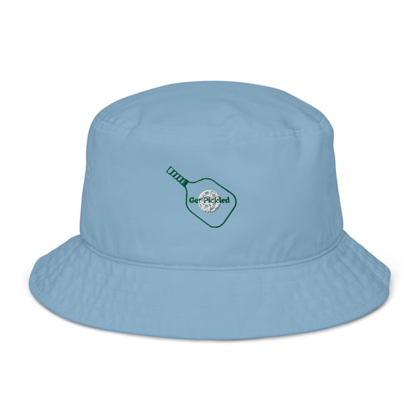 Pickle Bucket Hats - Etsy