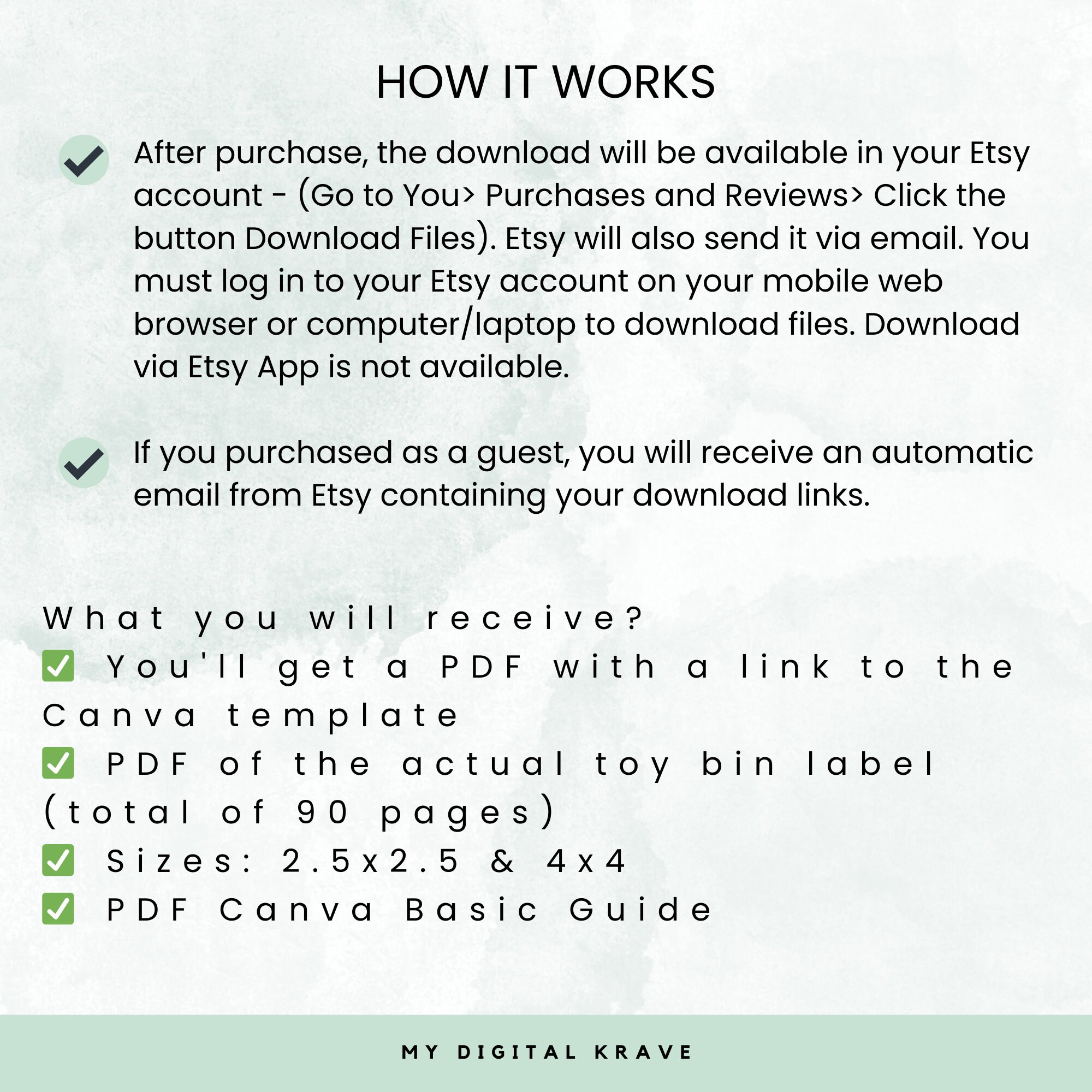 Toy Bin Labels Pictures Editable Toy Organization Playroom Storage ...