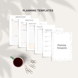 2025 Planner Printable Life Planner Organization Editable 2025 Daily ...
