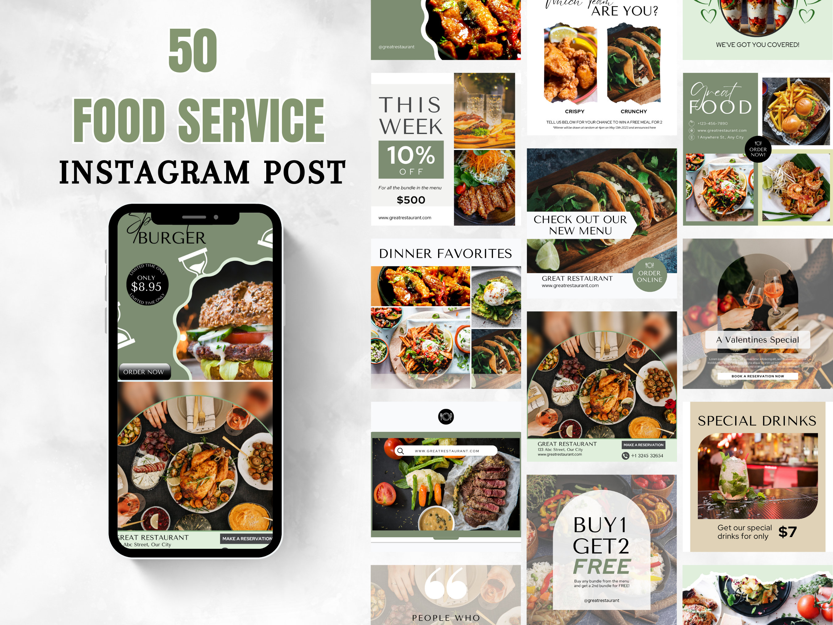 Food Instagram Post Restuarant Instagram Marketing Dietician Instagram ...