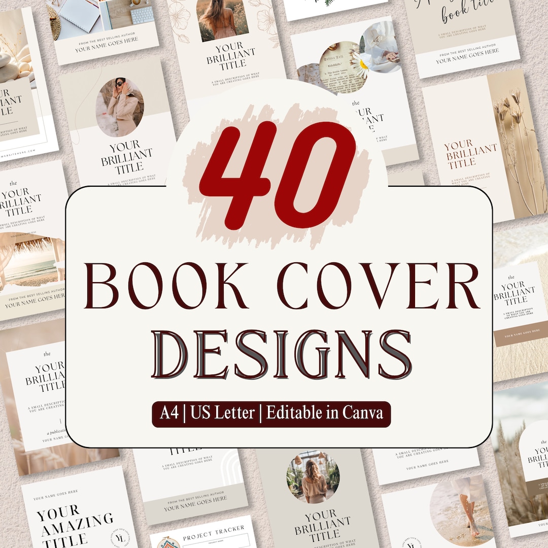 Ebook Cover Template Canva E-book Cover Design for Digital Course ...