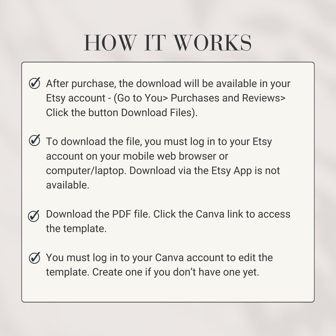 Gift Certificate Canva Editable Gift Card Template for Small Business ...
