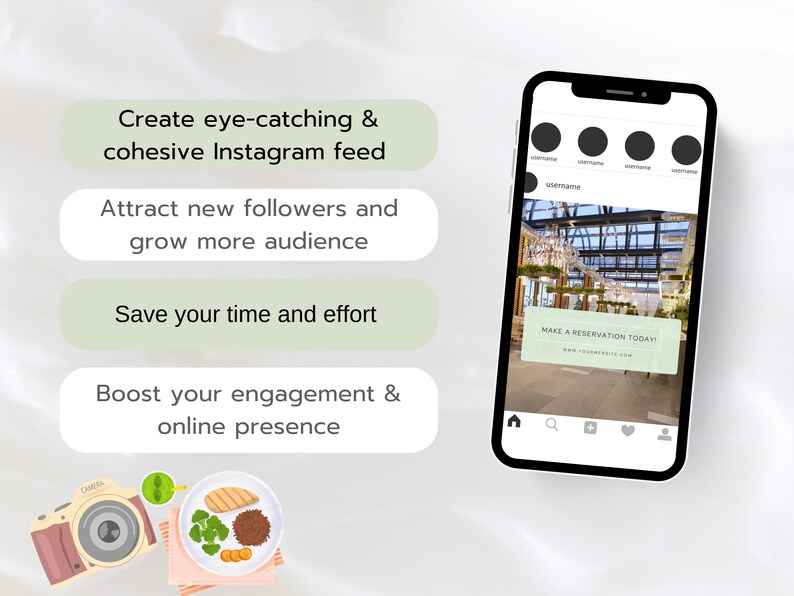 Food Instagram Post Restuarant Instagram Marketing Dietician Instagram ...