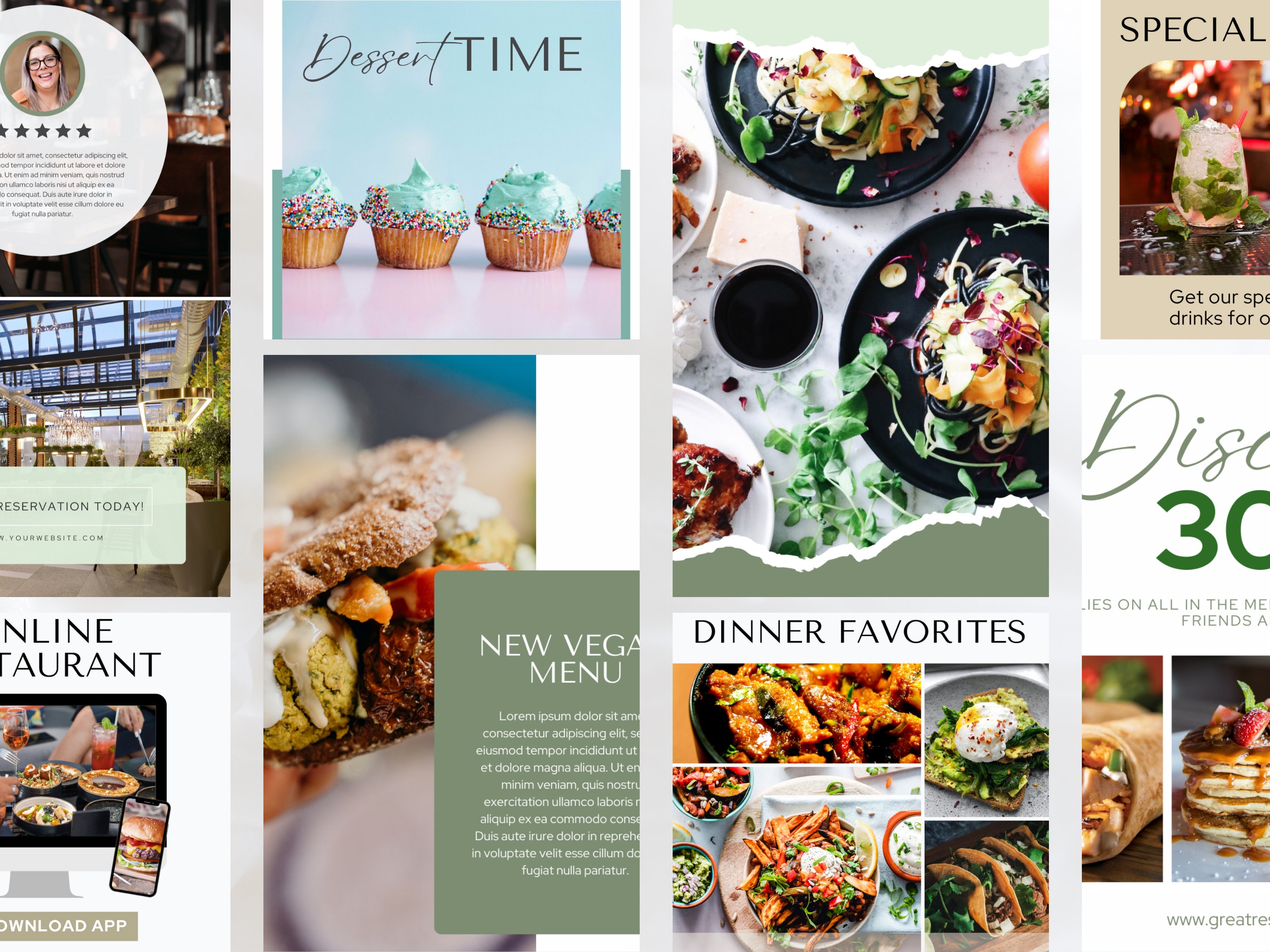 Food Instagram Post Restuarant Instagram Marketing Dietician Instagram ...