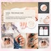 Nail Tech Instagram Post, Nail Tech Marketing Content, Nail Technician ...