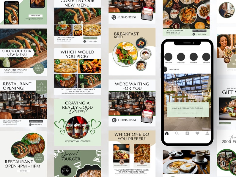 Food Instagram Post Restuarant Instagram Marketing Dietician Instagram ...