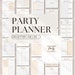 Ultimate Party Planner Printable: Event Planning Checklist (PDF ...