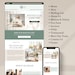 Cleaning Service Website Template Commercial Cleaning Business Editable ...
