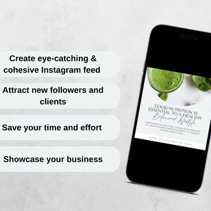 Food Nutrition Instagram Dietician IG Post Health Coach Social Media ...