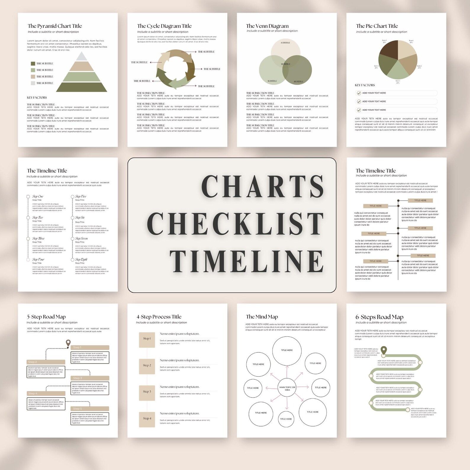 Ebook Template Editable Canva Course Guide Template Design, Aesthetic E ...