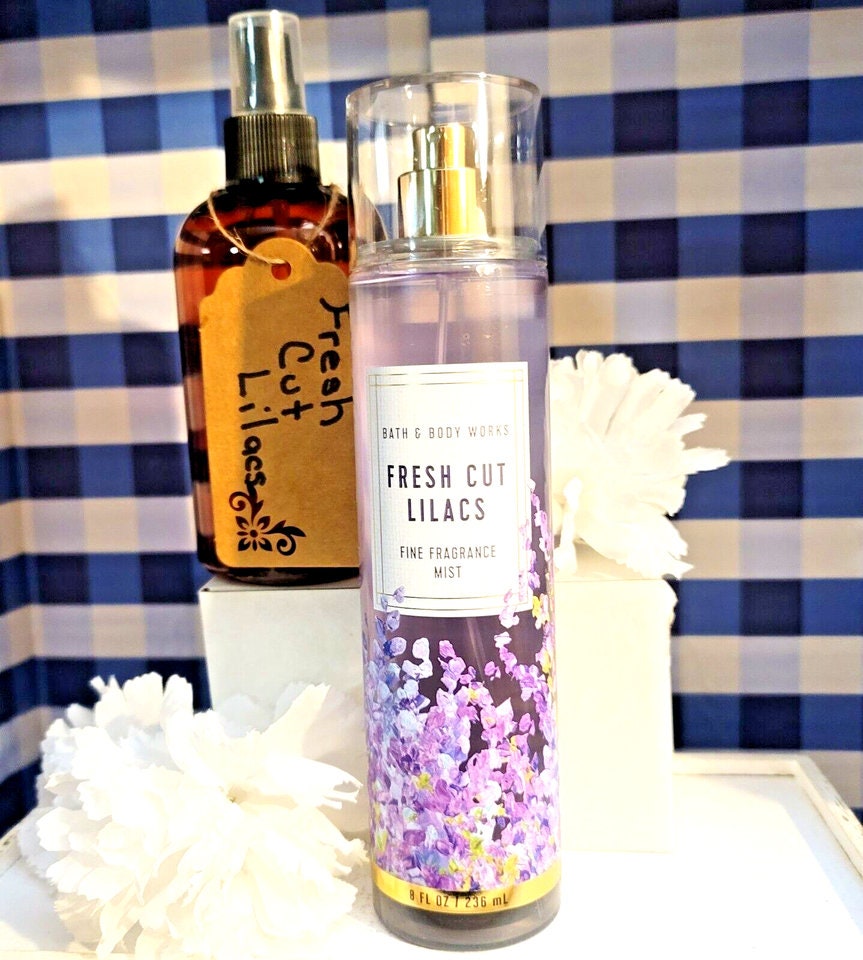 Fresh Cut Lilacs Bath and Body Fresh Cut Lilacs Fine Fragrance Body Mist Scent 8 Fl Oz - Etsy