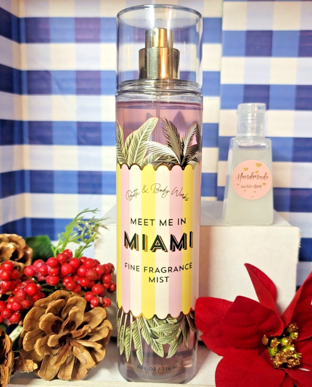 Bath and Body Works meet Me in Miami Body Fine Fragrance Body Mist 8 Fl ...